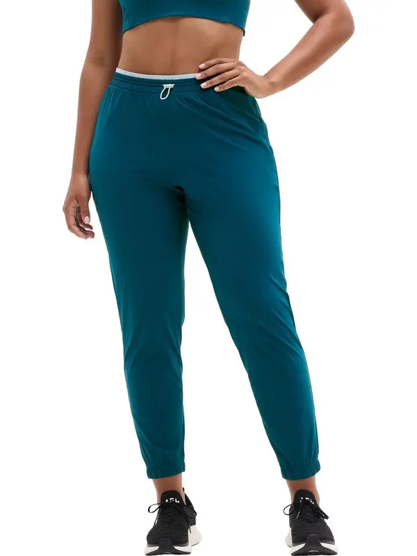 Athleta Crosstrain High Rise Jogger - Coastal Teal/sky