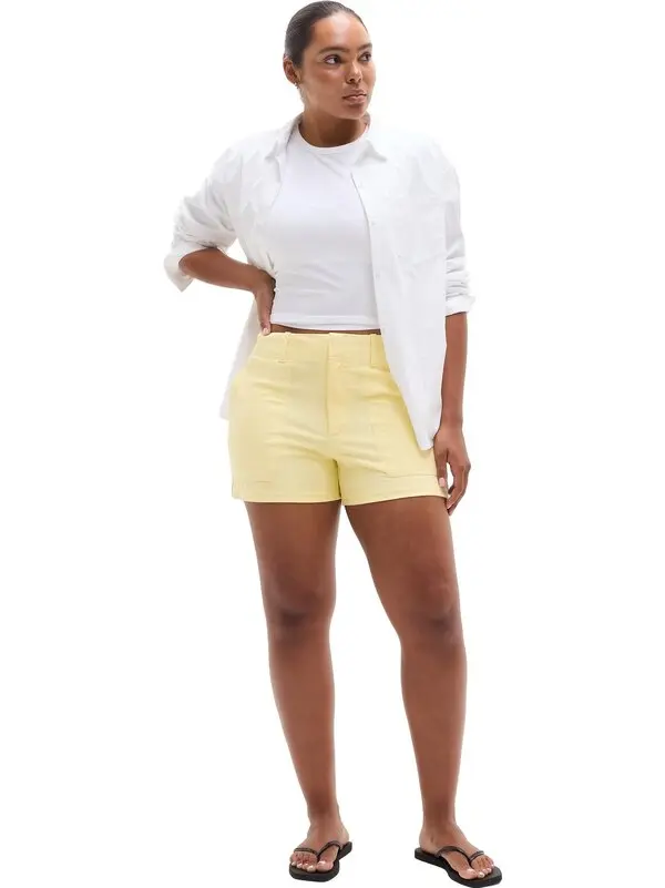 Athleta Skyline High Rise Tailored 4" Short - Solstice