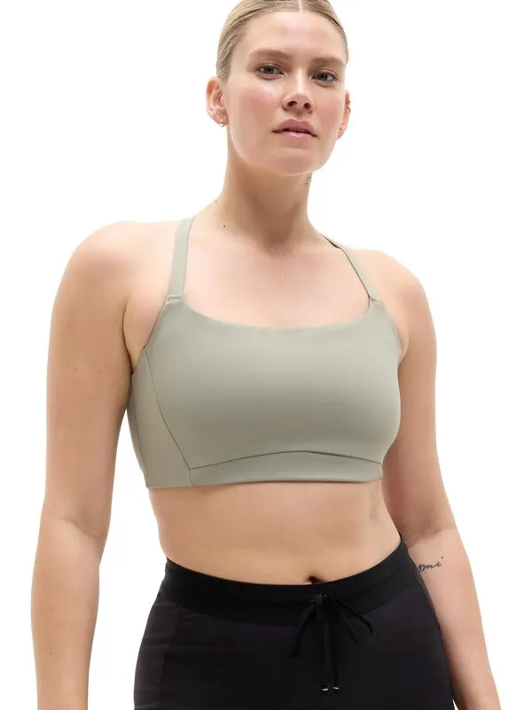Athleta Invigorate Sports Bra D-dd - Willow