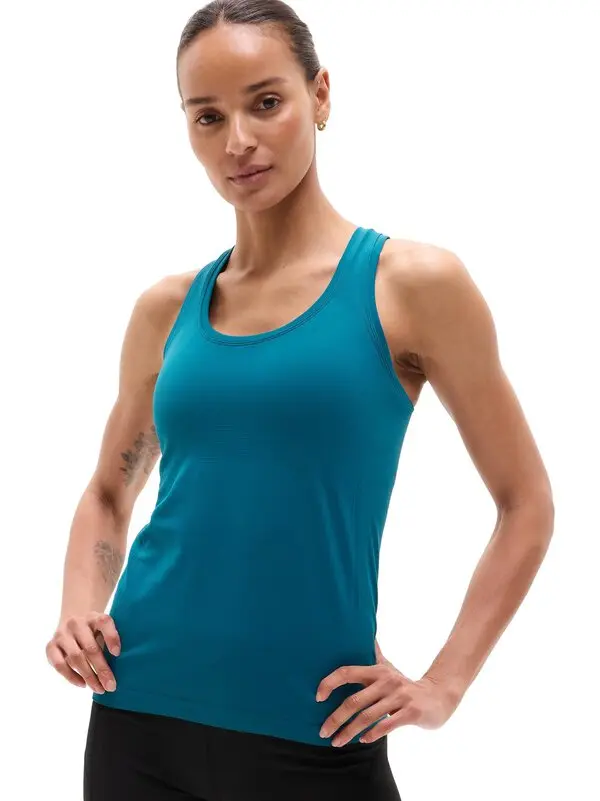 Athleta Momentum Flex Tank - Coastal Teal