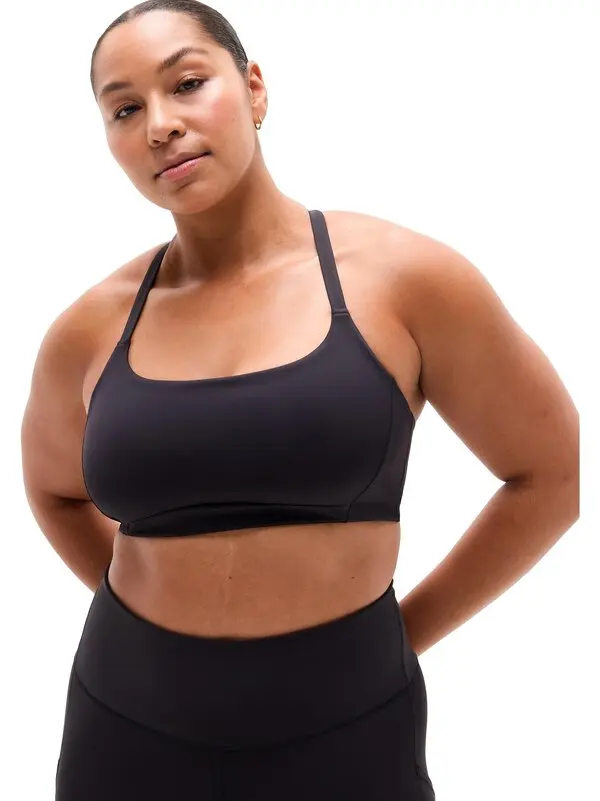 Athleta Invigorate Sports Bra D-dd - Black