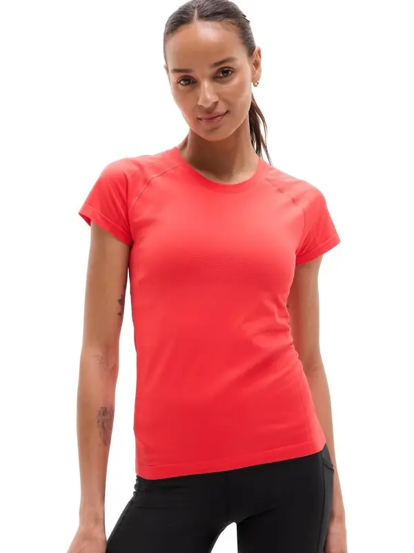 Athleta Momentum Flex Tee - Siren