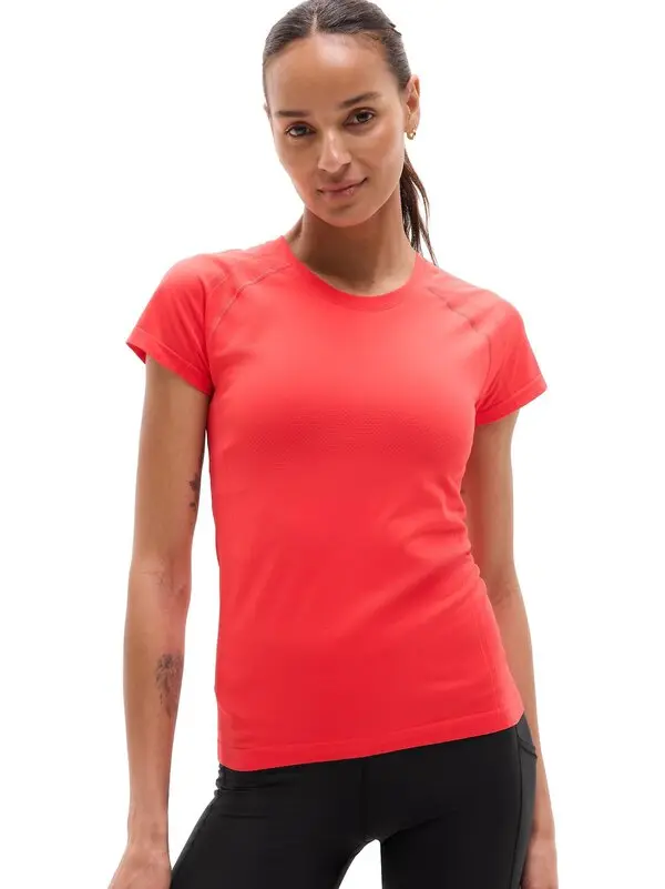 Athleta Momentum Flex Tee - Siren