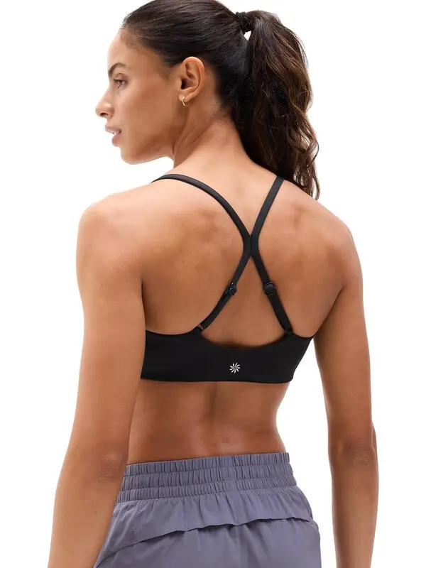 Athleta Invigorate Sports Bra A-c - Black