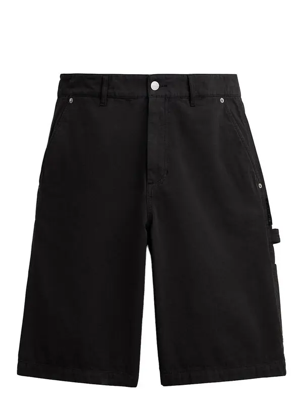 COACH OUTLET Coach Canvas Shorts - Black