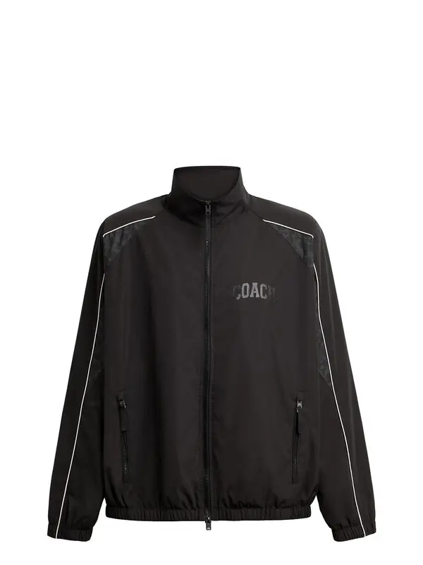 COACH OUTLET Coach Track Jacket - Black