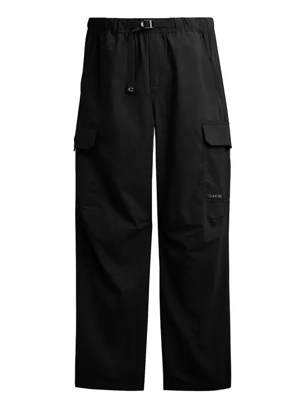 COACH OUTLET Coach Utility Cargo Pants - Black
