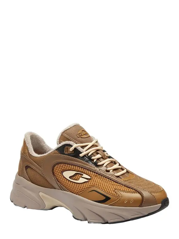 COACH OUTLET Coach Bolt Runner Sneaker - Dark Stone Multi
