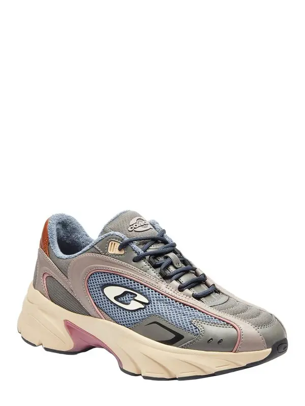COACH OUTLET Coach Bolt Runner Sneaker - Light Denim Multi