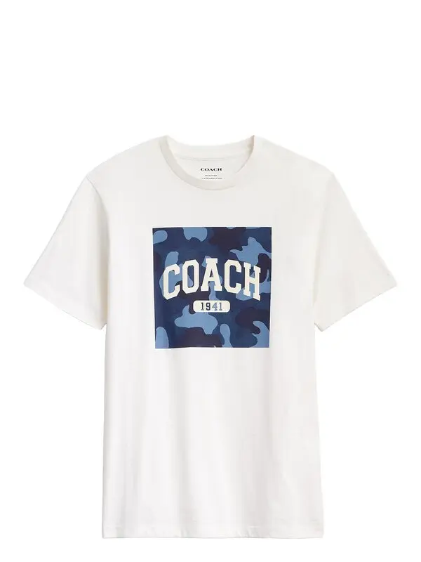 COACH OUTLET Camo Square Classic T-shirt - Green/black