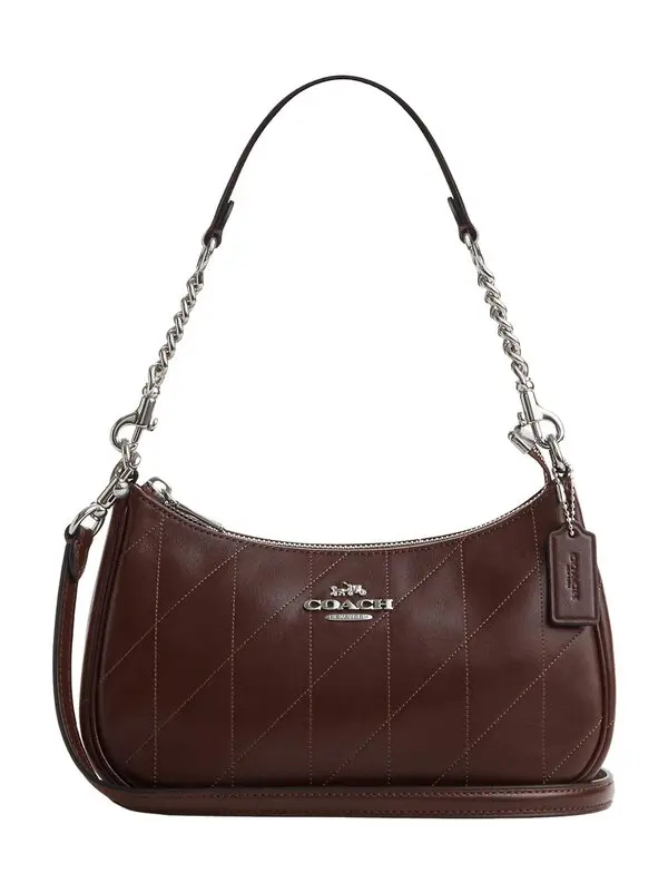 COACH OUTLET Coach Teri Shoulder Bag With Quilting - Silver/maple