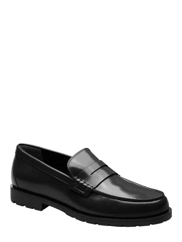 COACH OUTLET Reagan Penny Loafer - Black