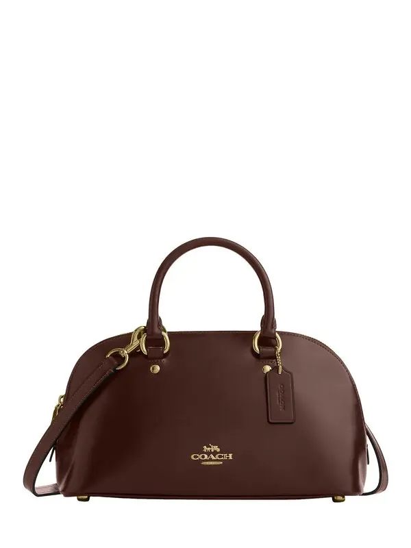 COACH OUTLET Coach Satchel Bag - Gold/maple