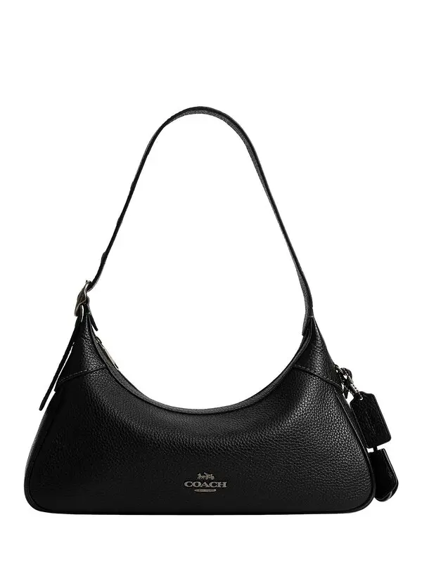 COACH OUTLET Coach Ella Small Shoulder Bag - Gunmetal/black