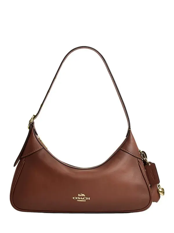 COACH OUTLET Coach Ella Small Shoulder Bag - Gold/redwood