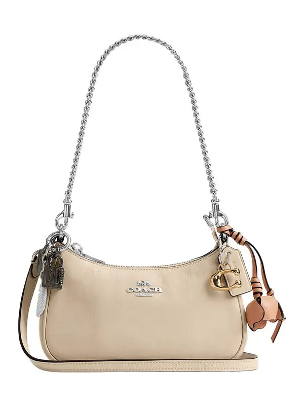COACH OUTLET Coach Teri Crossbody Bag With Charms - Silver/ivory