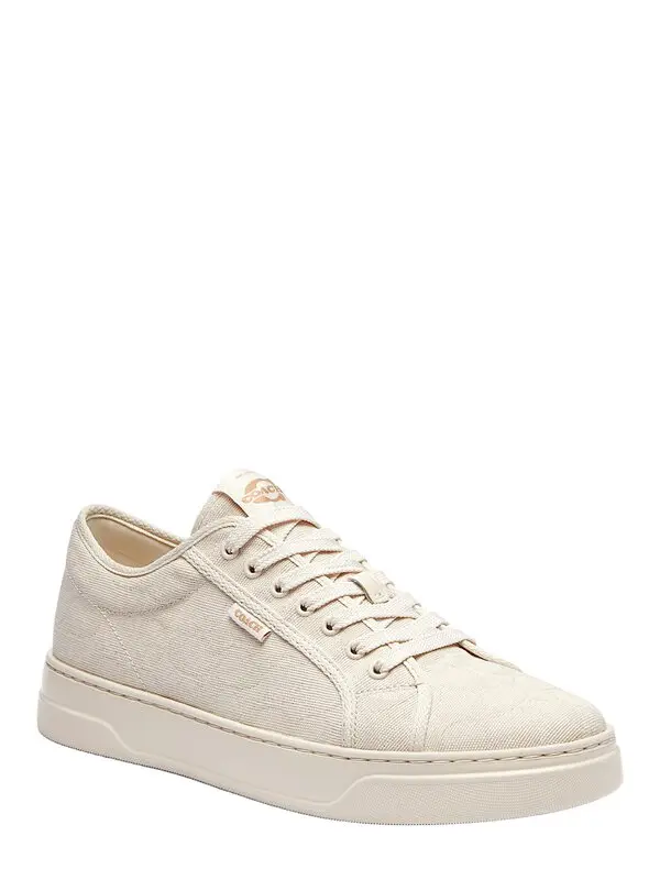 COACH OUTLET Coach Signature Jacquard Canvas Sneaker - Chalk