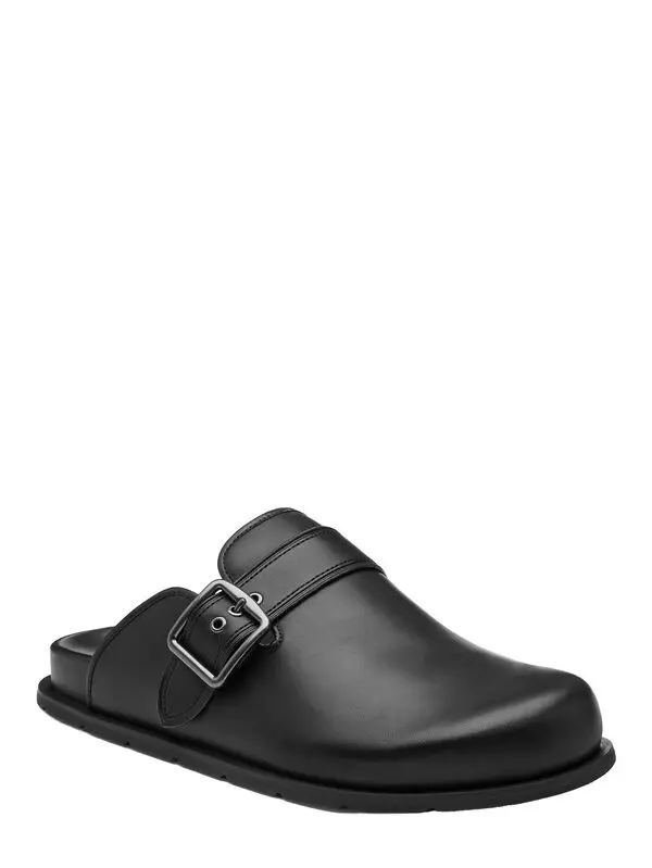 COACH OUTLET Buckle Clog - Black