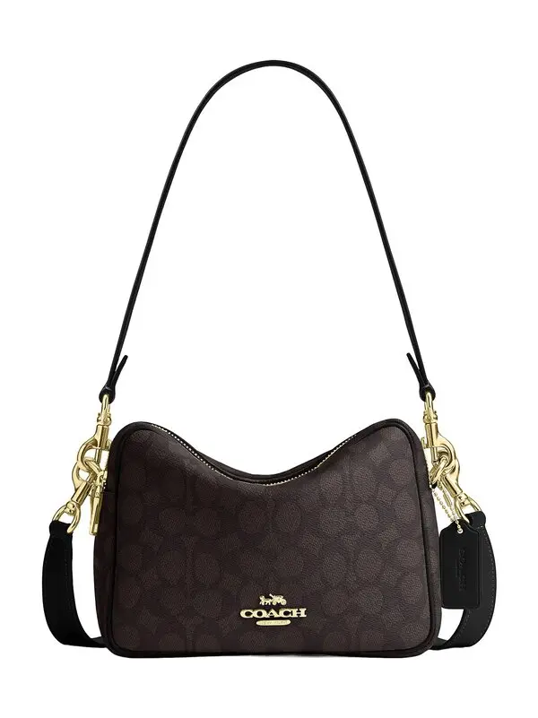 COACH OUTLET Coach Carey Crossbody Bag - Gold/walnut/black