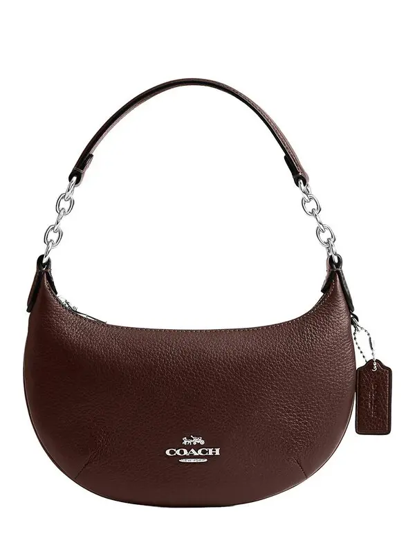 COACH OUTLET Coach Mini Payton Bag - Silver/maple