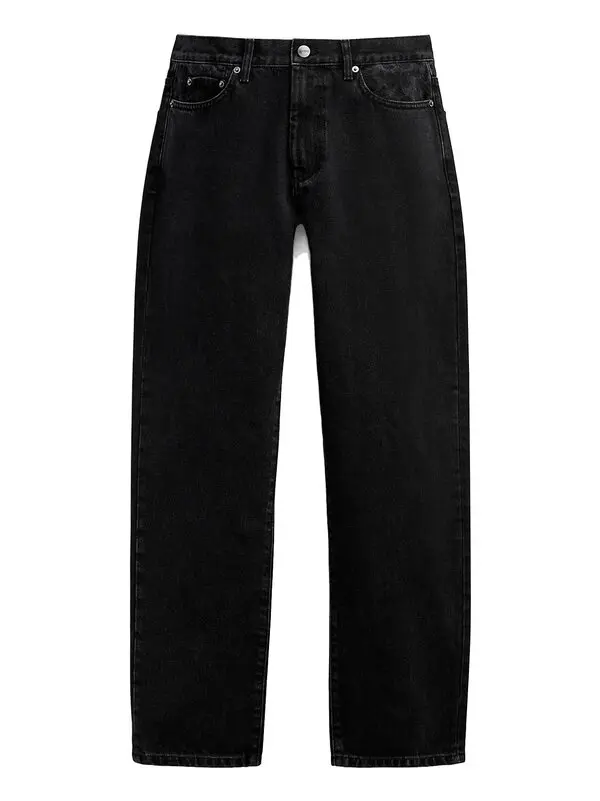 COACH OUTLET Coach Straight Fit Denim Jeans - Black Wash