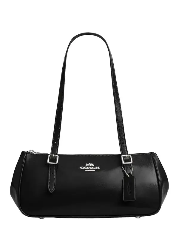 COACH OUTLET Asher Shoulder Bag - Silver/black
