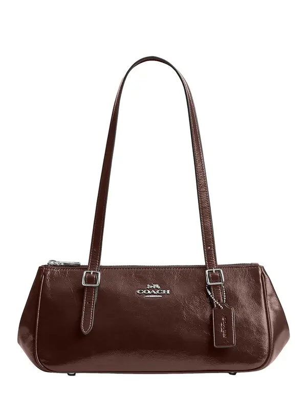 COACH OUTLET Coach Asher Shoulder Bag - Silver/maple