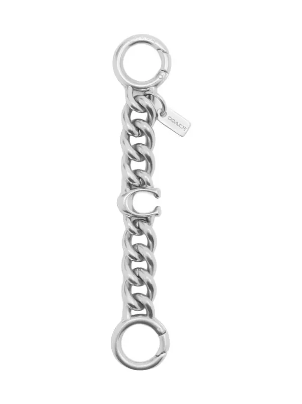 COACH OUTLET Signature Strap Extender - Silver/silver