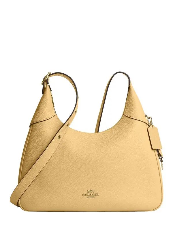 COACH OUTLET Coach Ella Shoulder Bag - Gold/soft Yellow