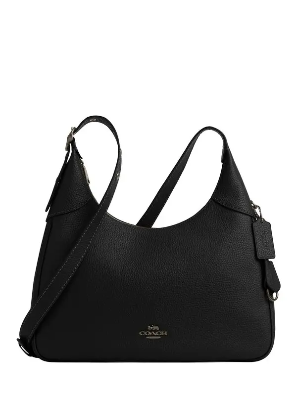 COACH OUTLET Coach Ella Shoulder Bag - Gunmetal/black