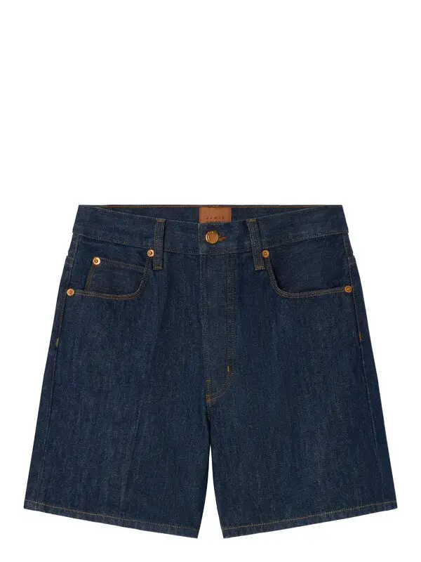 JAMIE HALLER The Tailor Short - Raw Rinse