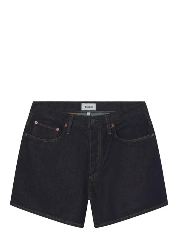 AGOLDE Leith Denim Shorts - Rinse