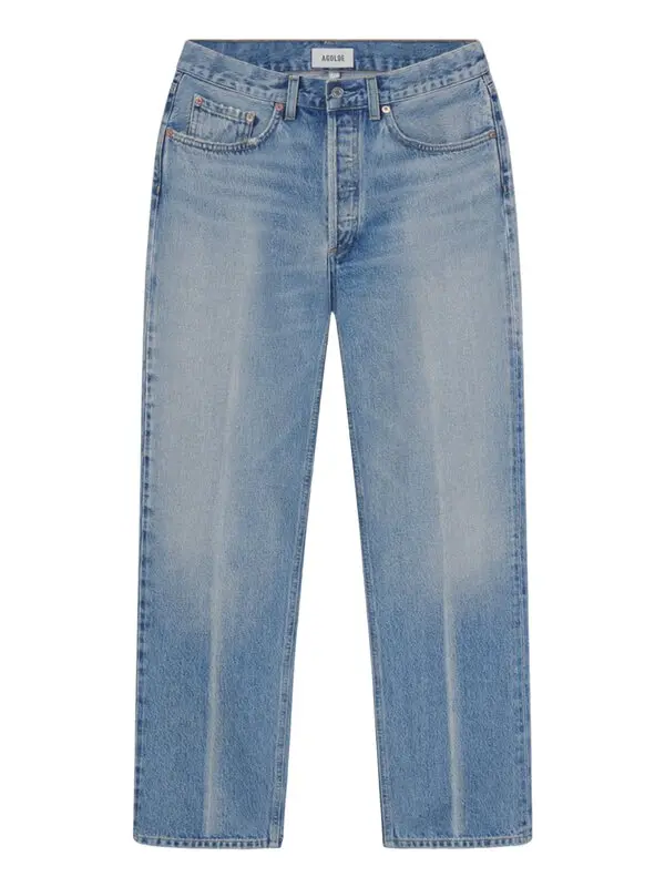 AGOLDE Lana Jean Medium Indigo Wash - Brink