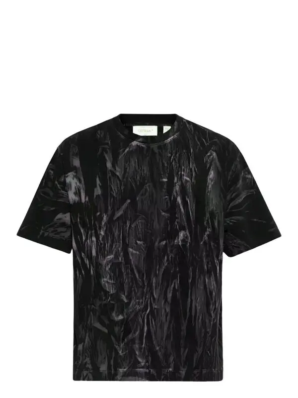 Off-White Arrows-print T-shirt - Black