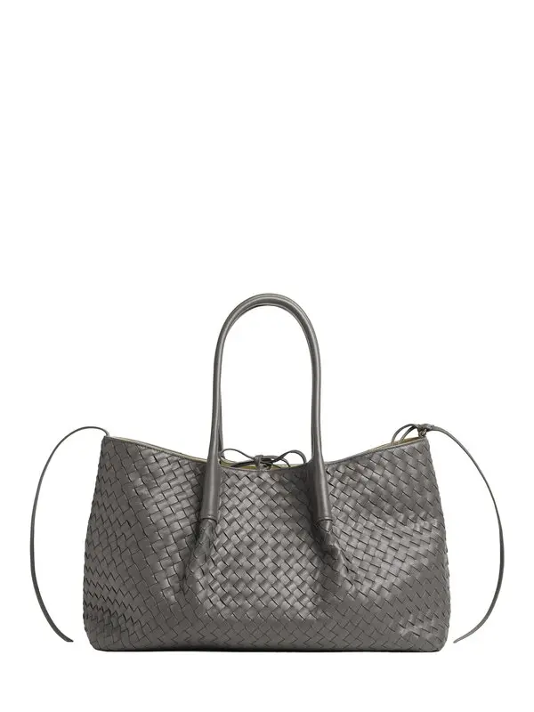 Bottega Veneta Large Pinacoteca - Basalt/sour