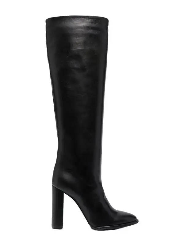 LE SILLA Elsa 110mm Knee-high Boots - Black