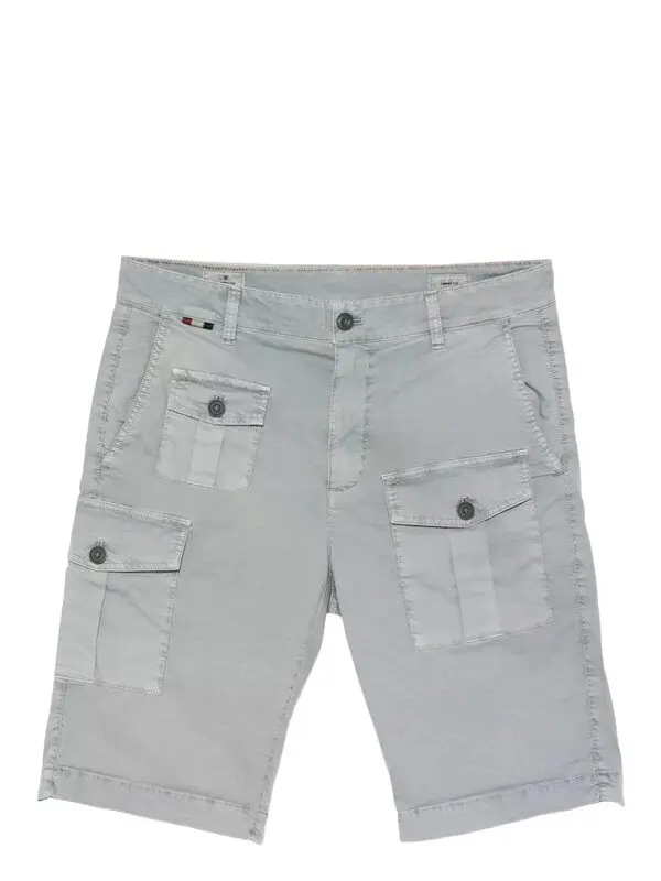 MASON'S George Cargo Shorts - Grey