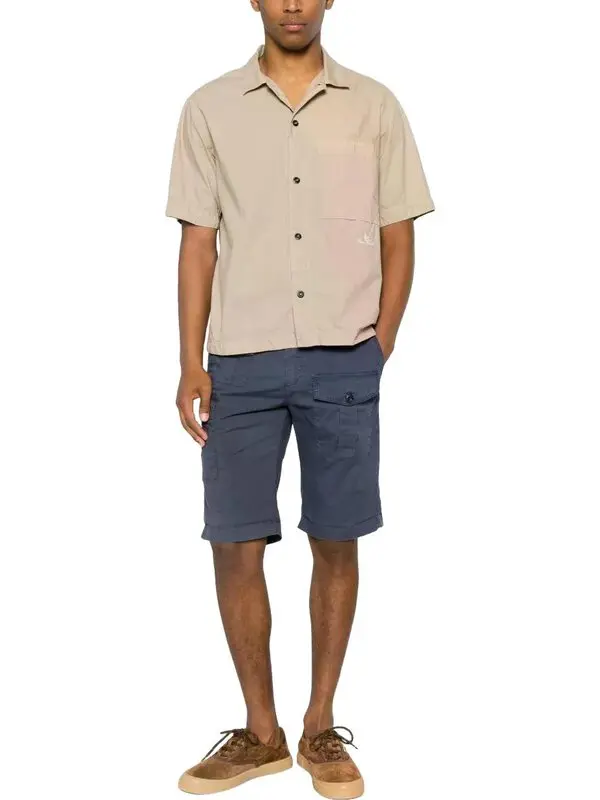 MASON'S George Cargo Shorts - Blue