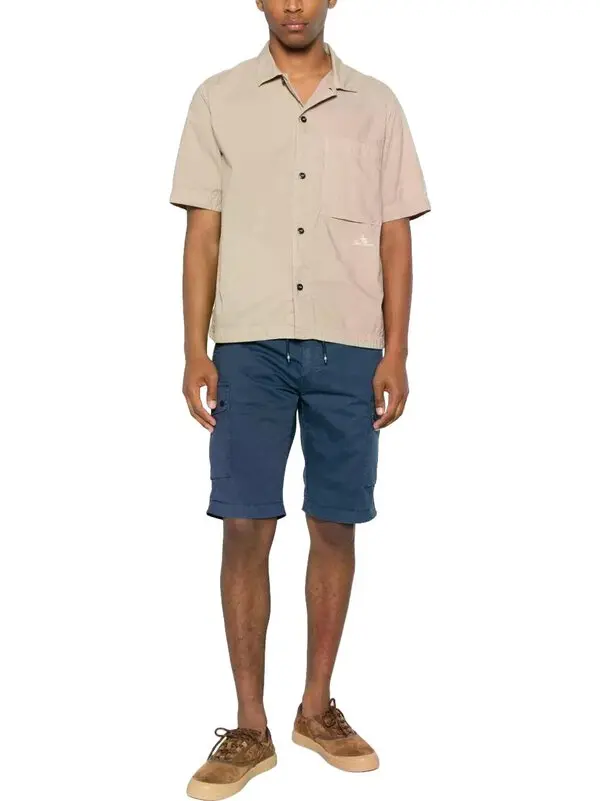MASON'S Cargo Shorts - Blue