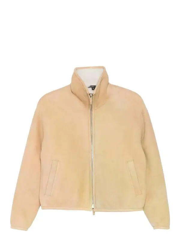 JAMES PERSE Shearling Jacket - Neutrals