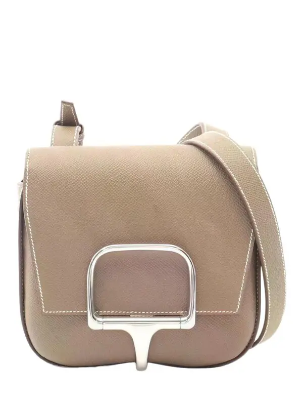 Hermès Mini Della Cavalleria Crossbody Bag - Grey