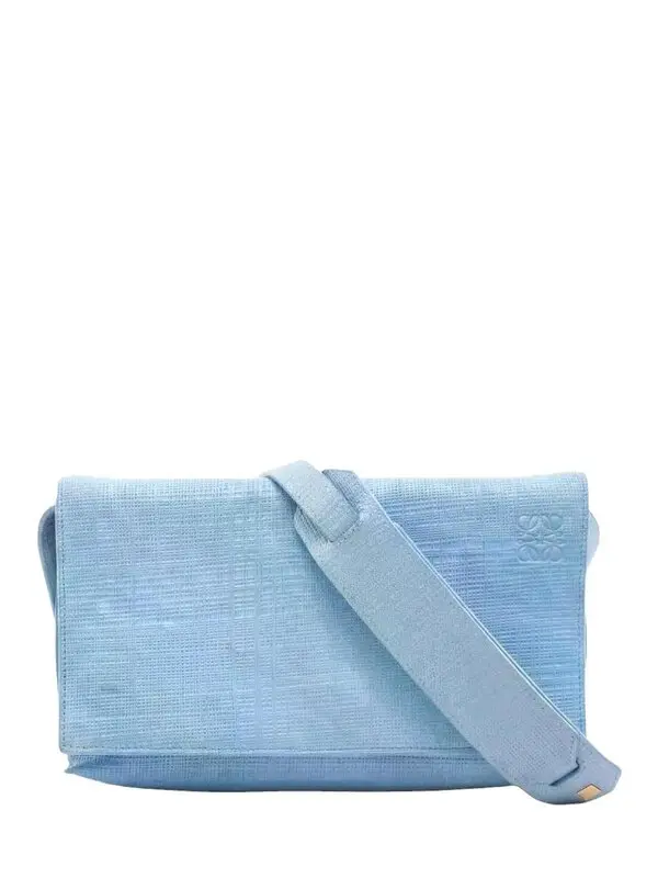 Loewe Vega Shoulder Bag - Blue