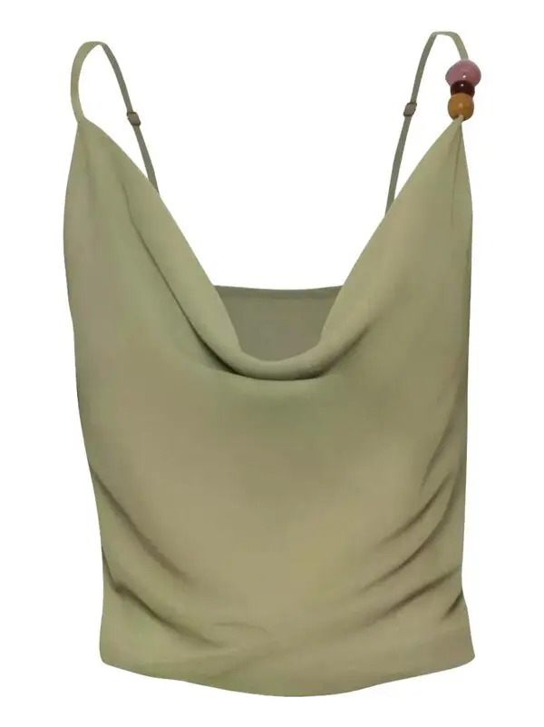 BAOBAB Carlota Embellished Top - Green