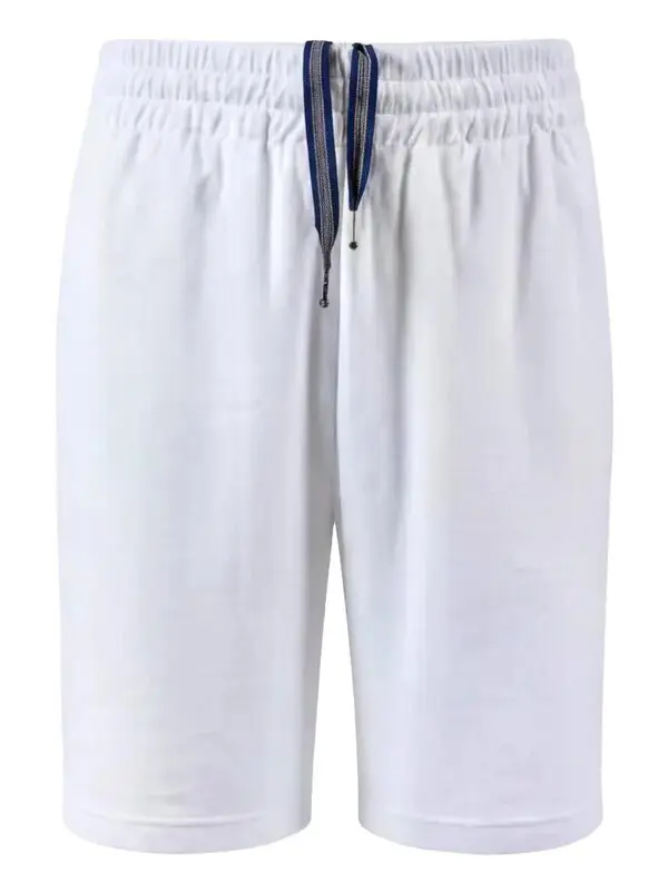 Aspesi Drawstring Track Shorts - White