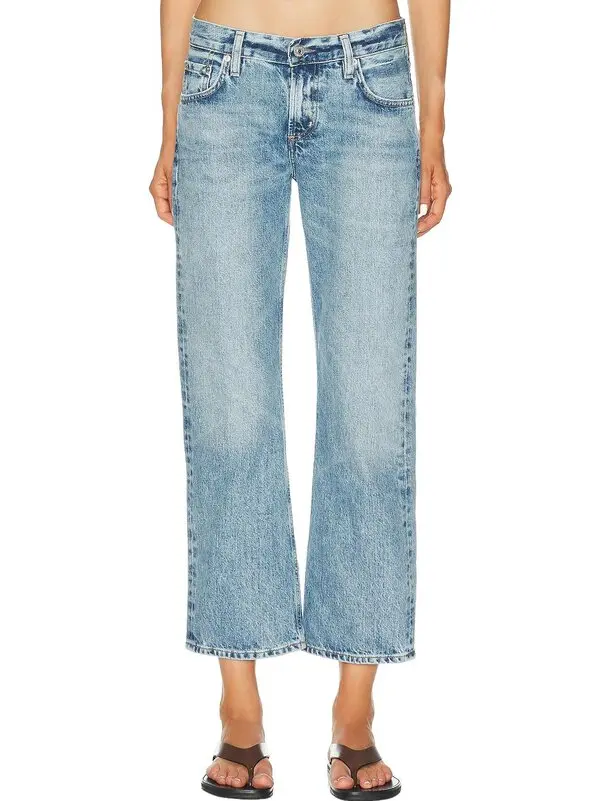 Citizens Of Humanity Faye Vintage Straight Jeans - Hikari
