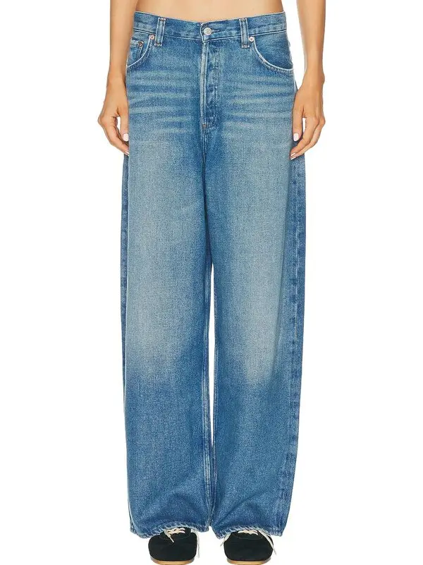 AGOLDE Rounded Baggy Jean - Expression