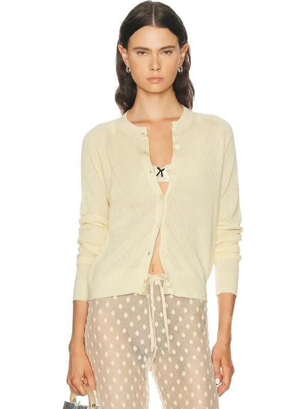 Dries Van Noten Tobinas Cardigan - Cream