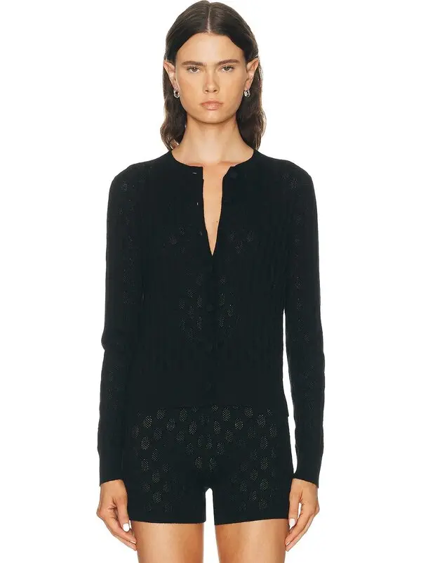 Dries Van Noten Tanguy Cardigan - Black