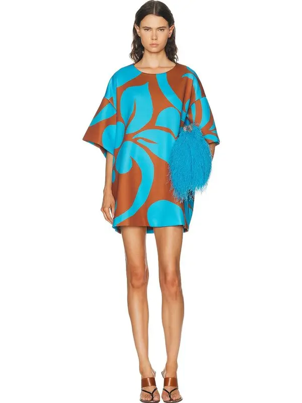 Dries Van Noten Dekkora Dress - Turquoise