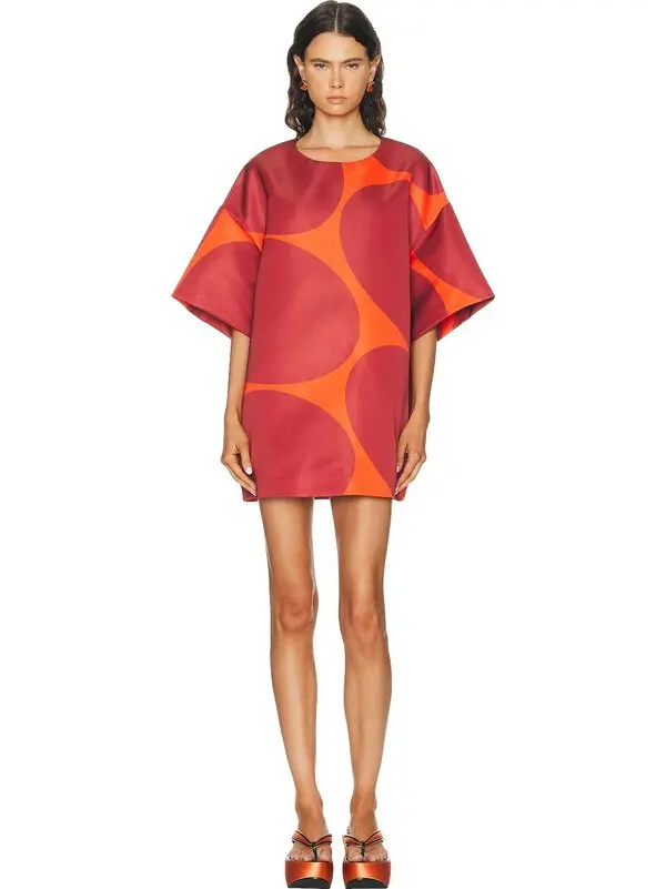 Dries Van Noten Dekkora Dress - Orange